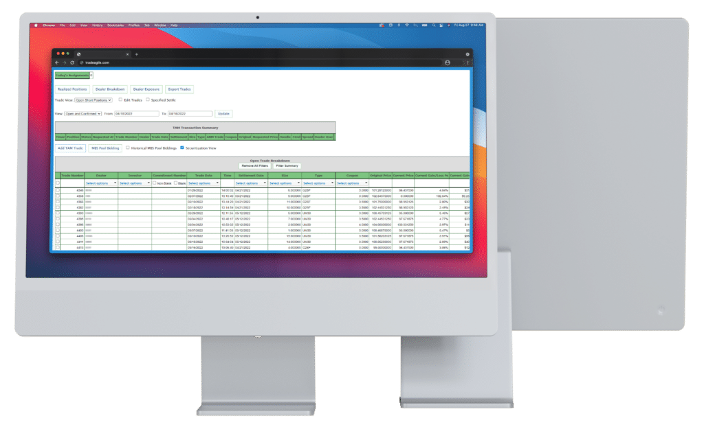Assignment of Trade (AOT) Executions 101 | Mortgage Capital Trading (MCT)